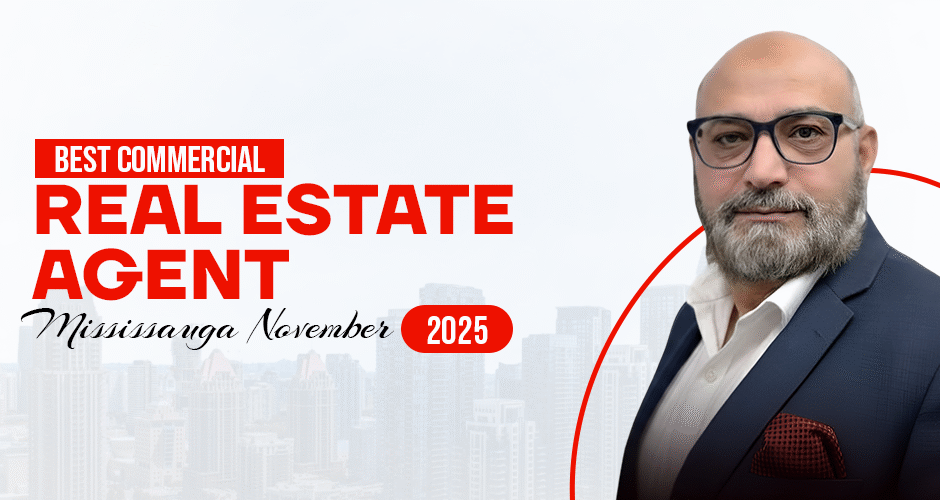 Best commercial real estate agent Mississauga guide | 2025